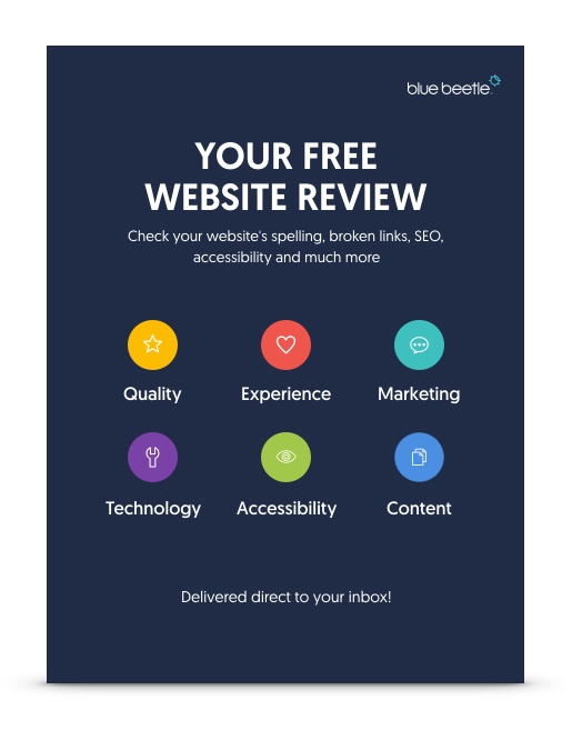 Get Your FREE Website Review Today